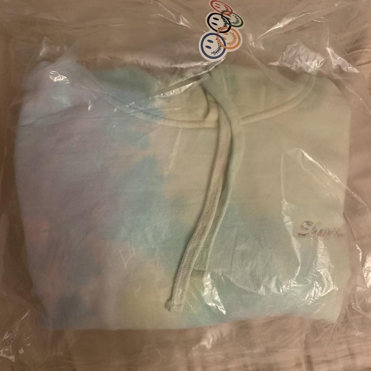 Shmeel 1 Year Anniversary Rainbow Hoodie Size... | Depop