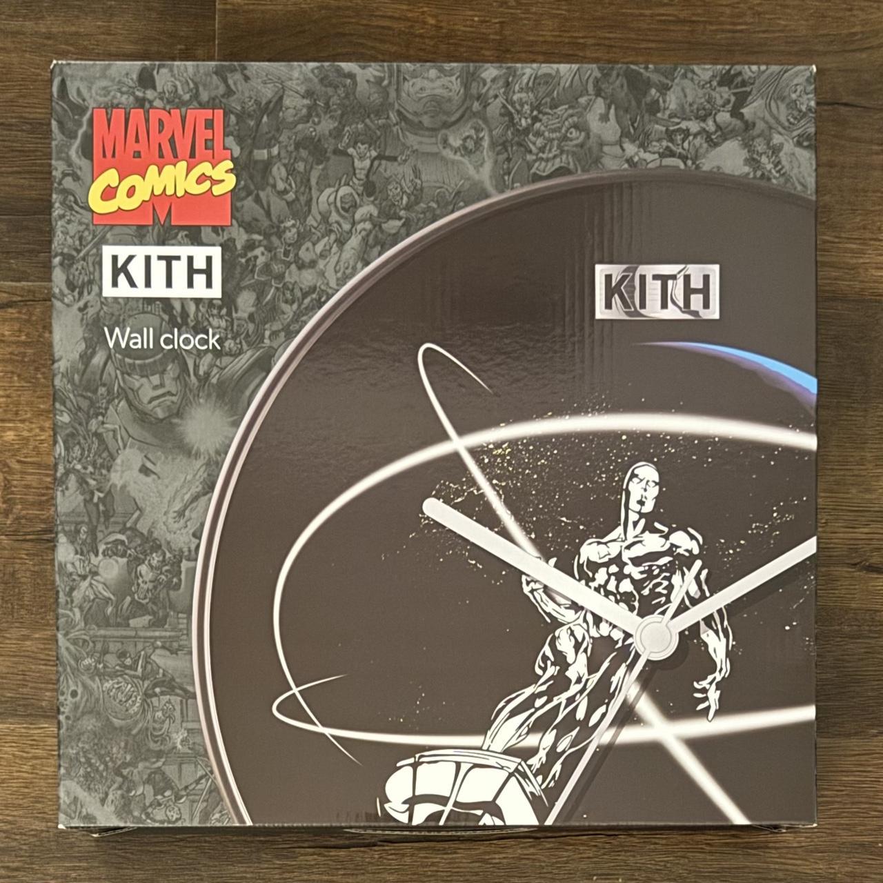 Kith Marvel Silver Surfer Wall Clock Brand new Sold... - Depop