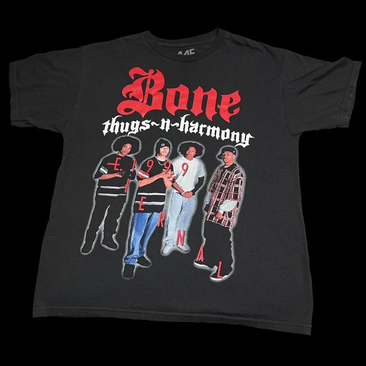 Bone Thugs And Harmony Tee MFxTheLife Apparel tee... - Depop