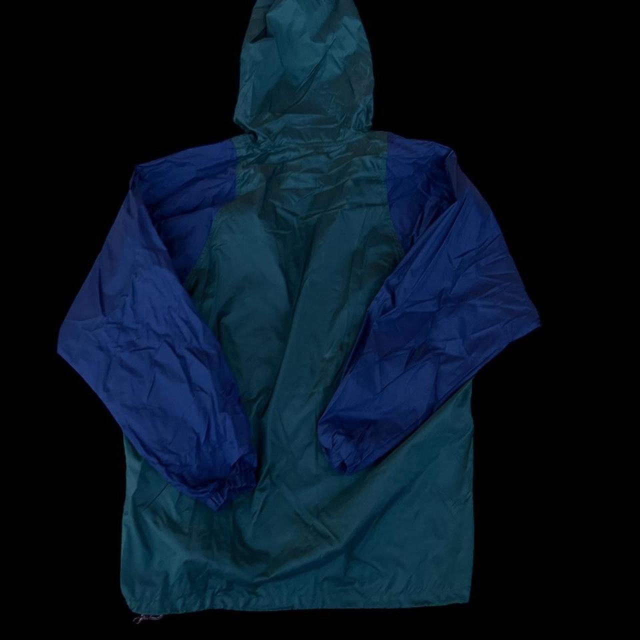 Jansport Men's Green and Blue Jacket size X-LARGE - Depop