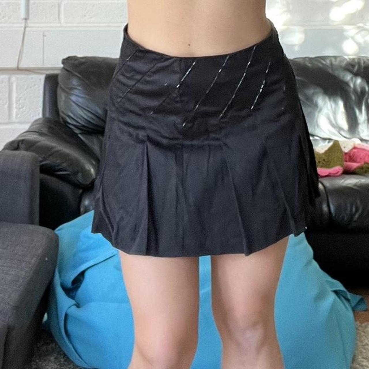 Ted Baker Womens Black Skirt Depop
