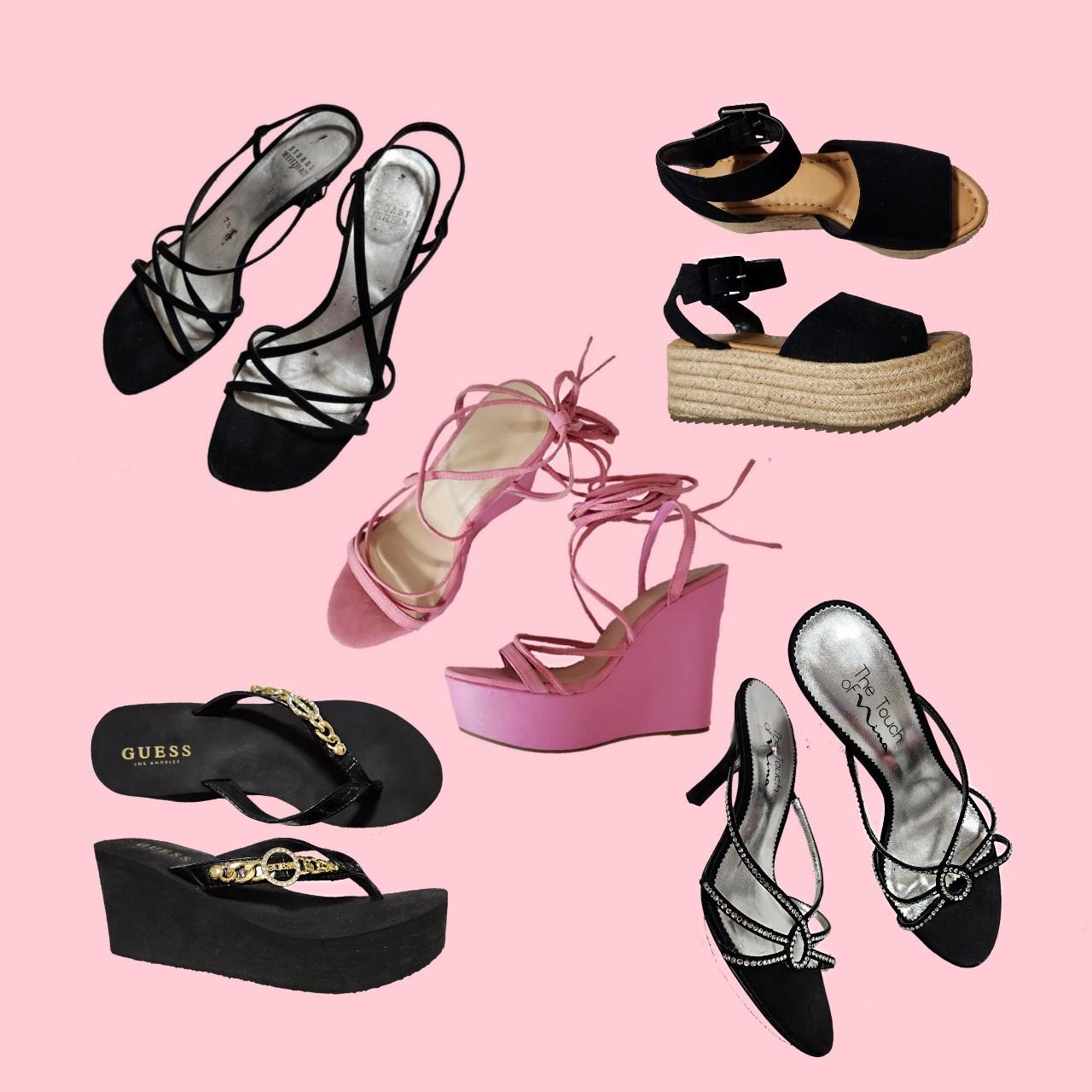 Guess Women's Sandals | Depop