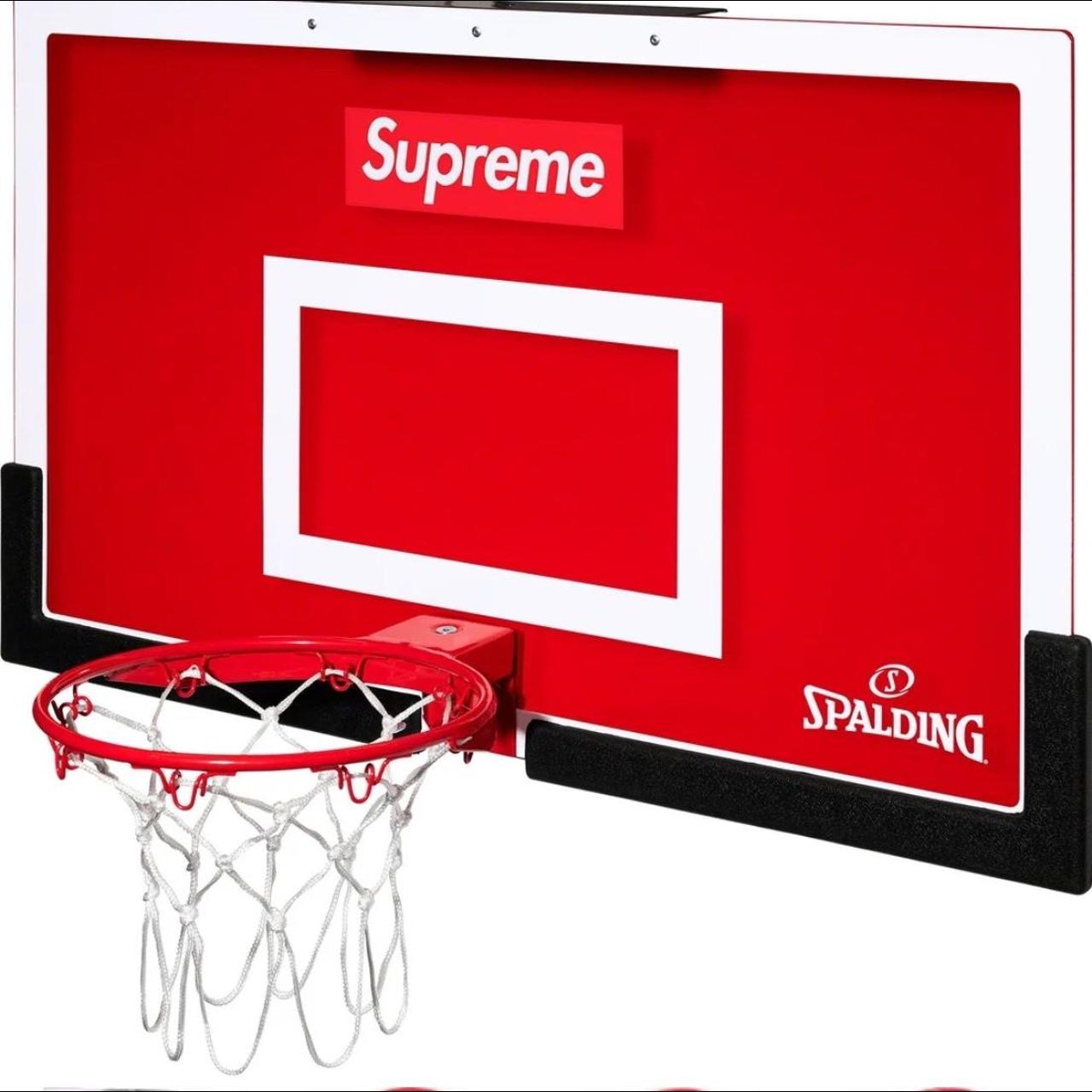 Supreme X Spalding Mini basketball Hoop * Brand New... - Depop
