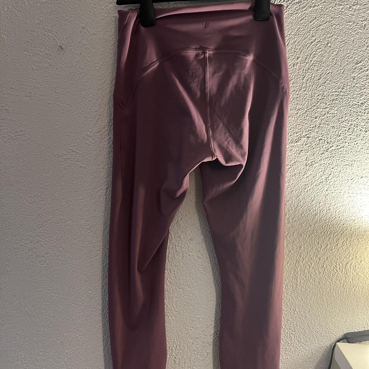 Pink lululemon leggings women’s US 6 (UK10) - Depop