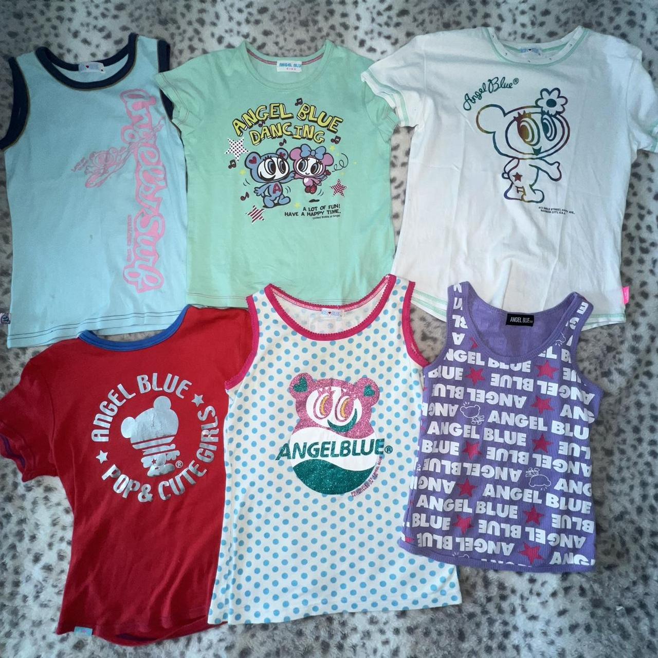 Picture 2: Angel Blue 💋SOLD💋 Length: 46cm/18in Pit... - Depop