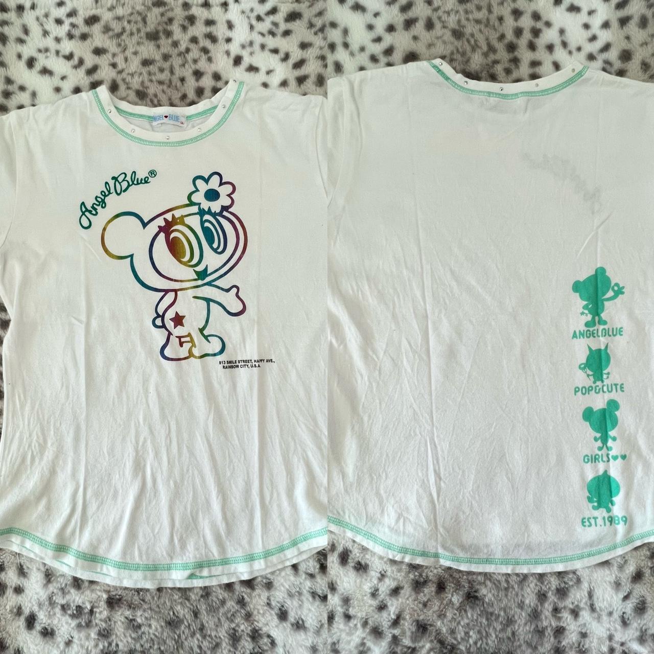 Picture 2: Angel Blue 💋SOLD💋 Length: 46cm/18in Pit... - Depop