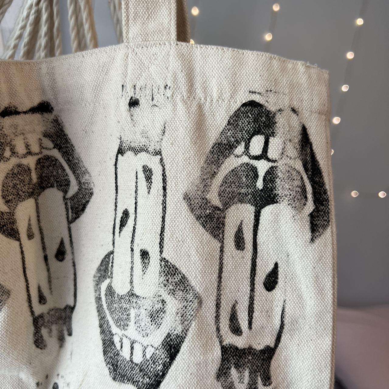 small canvas tote FREE SHIPPING custom tote bag,... - Depop