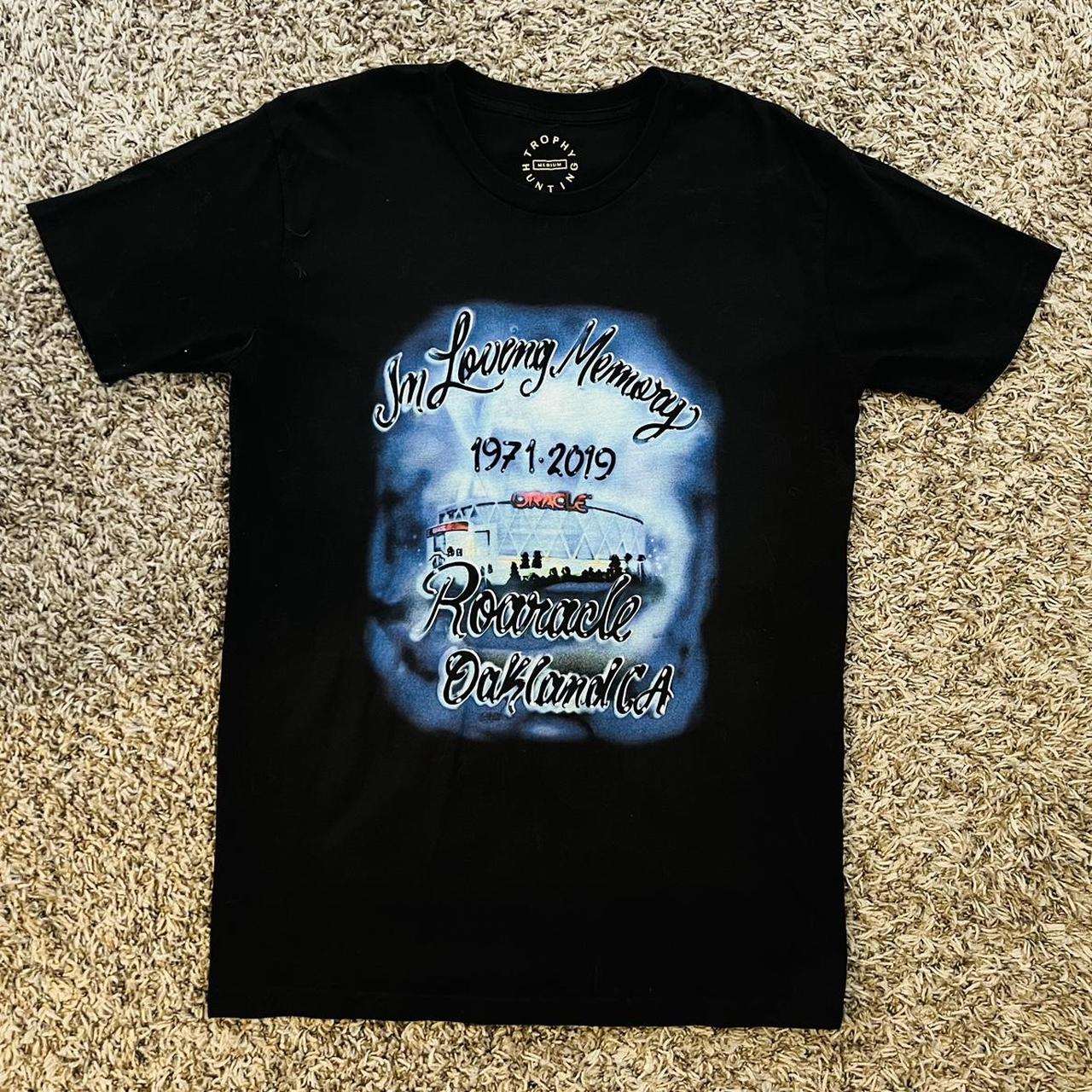 Men’s medium | In Loving Memory Roaracle Arena Black... - Depop