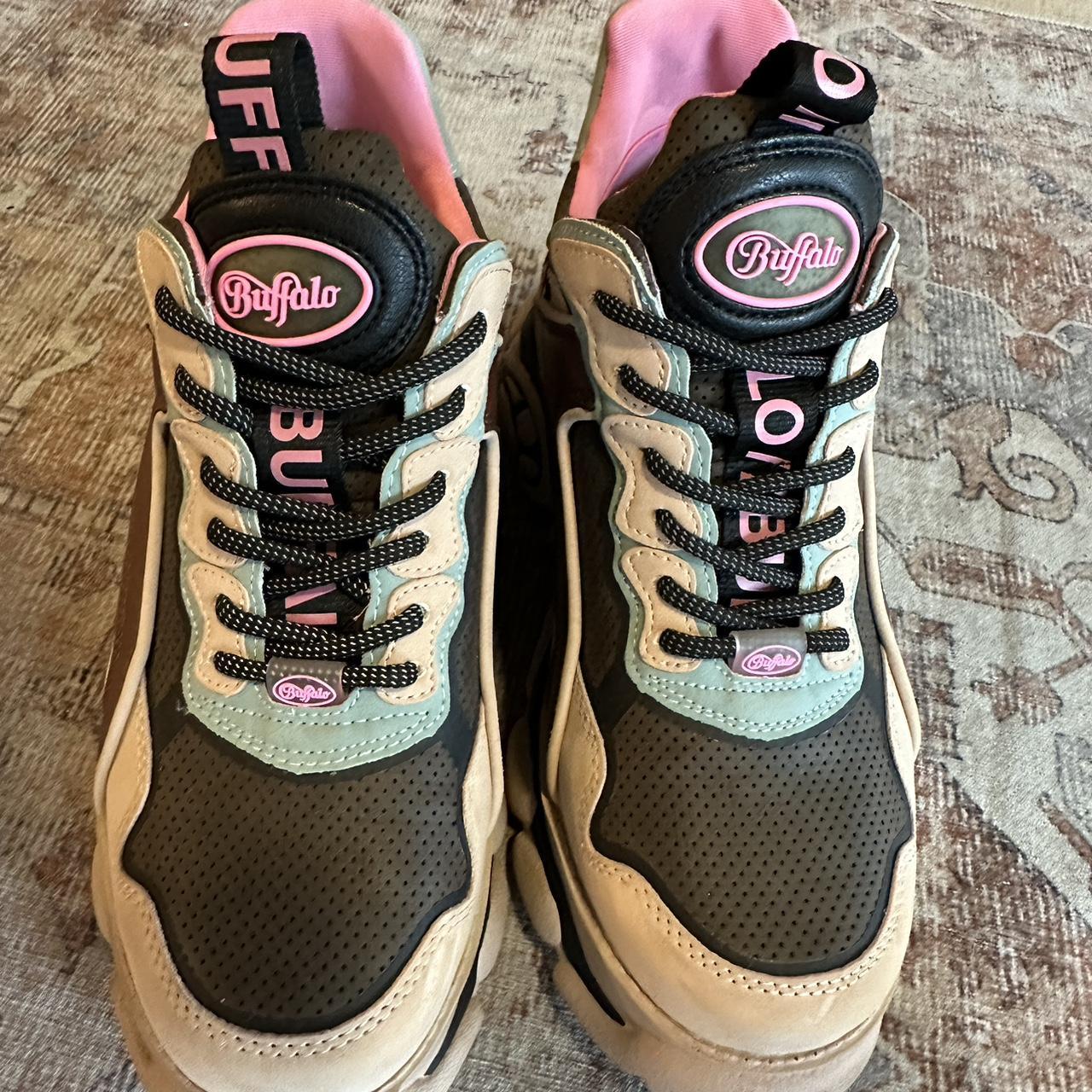 Buffalo London Women's Multi Trainers | Depop