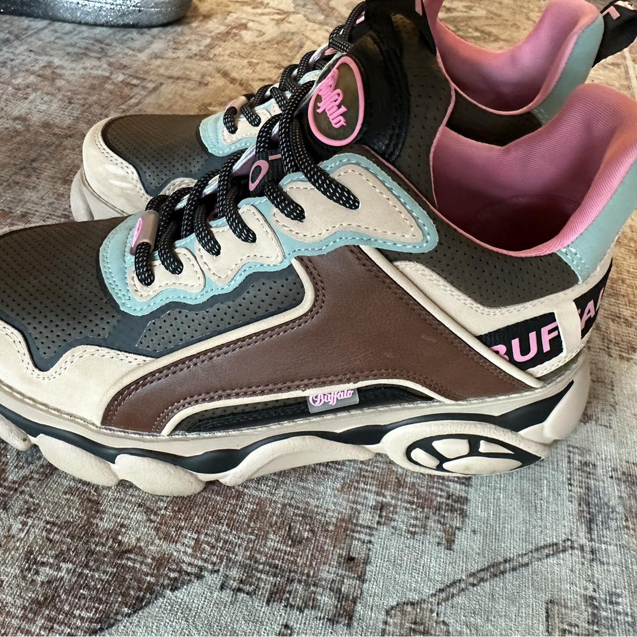 Buffalo London Women's Multi Trainers | Depop