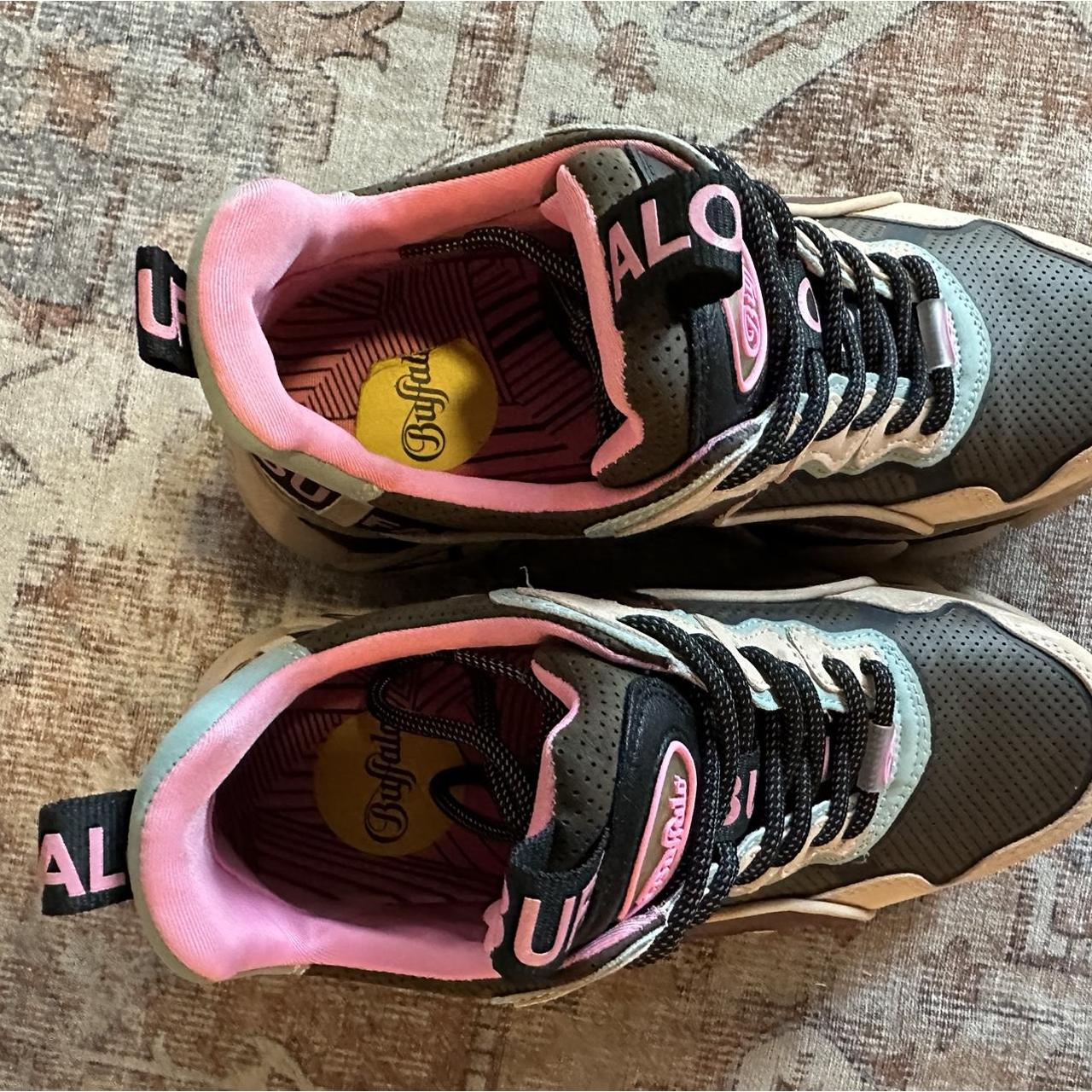 Buffalo London Women's Multi Trainers | Depop