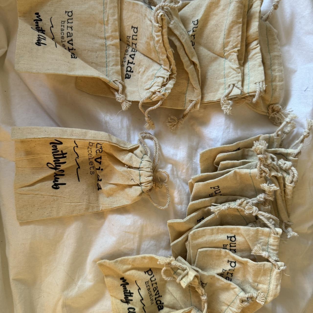 Lot of pura Vida empty baggies #puravida - Depop