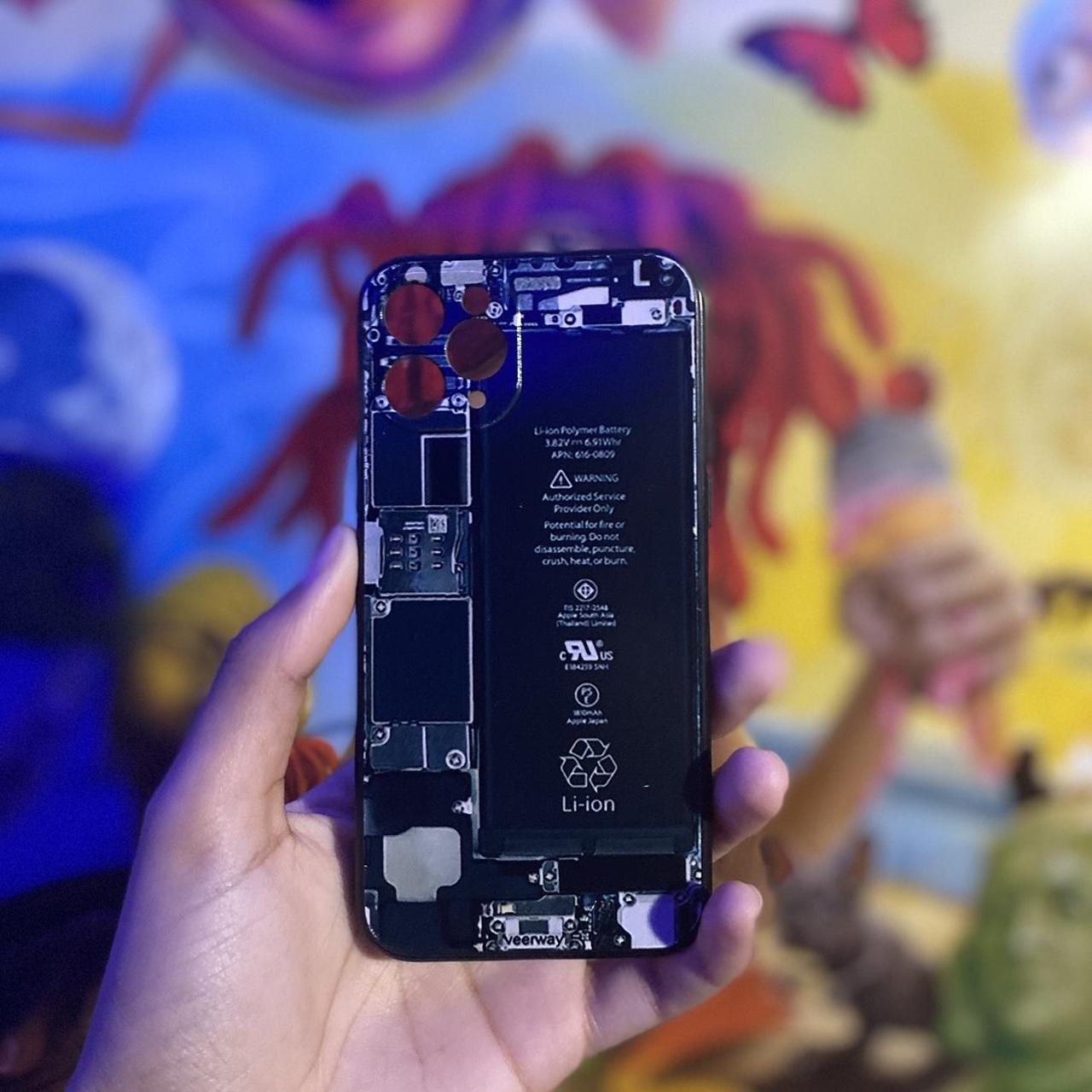 circuit board case -no flaws -prix DUPPEEE -case... - Depop