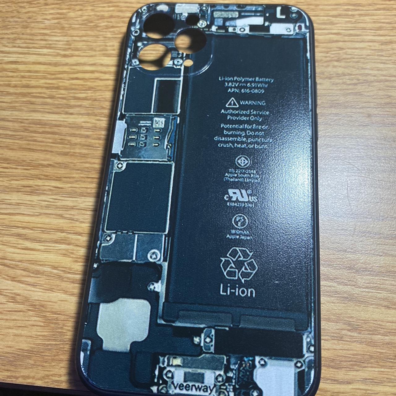 circuit board case -no flaws -prix DUPPEEE -case... - Depop