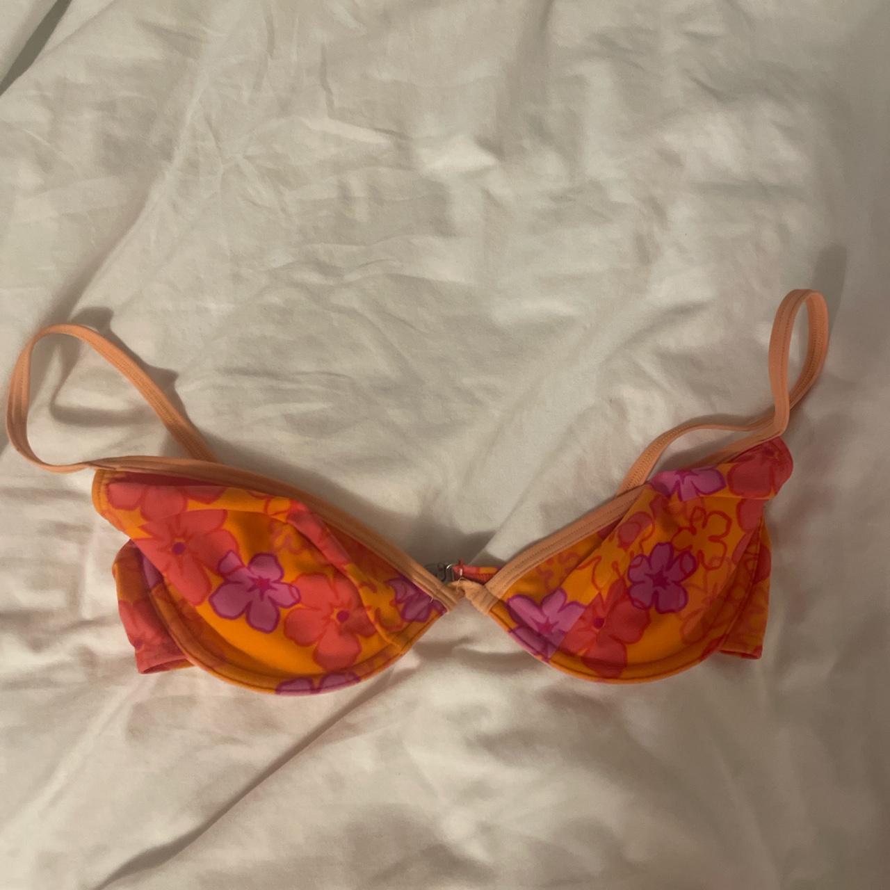 Speedo Women's Orange Bikinis-and-tankini-sets | Depop