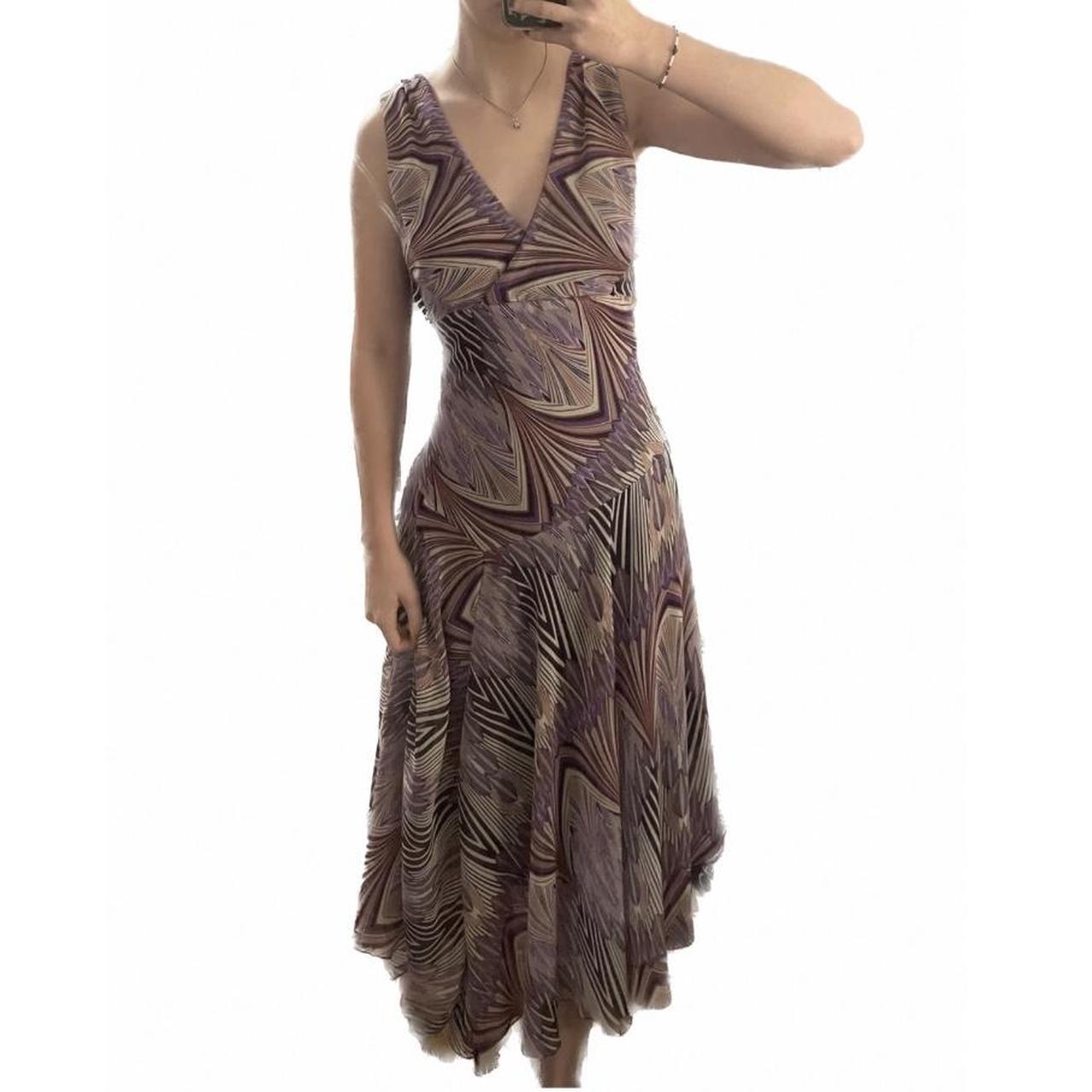 Beautiful long unique dress Fits a M best ! Please... - Depop