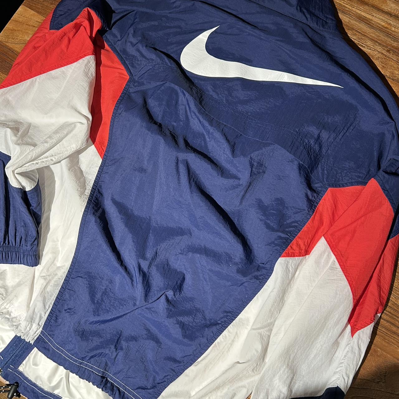 Nike Men's Red and Blue Vests-tanks-camis | Depop