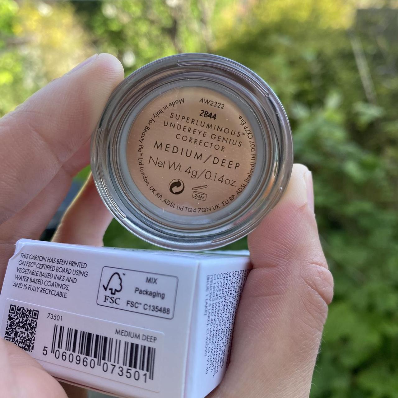 Beauty Pie Superluminous medium/deep under eye... | Depop