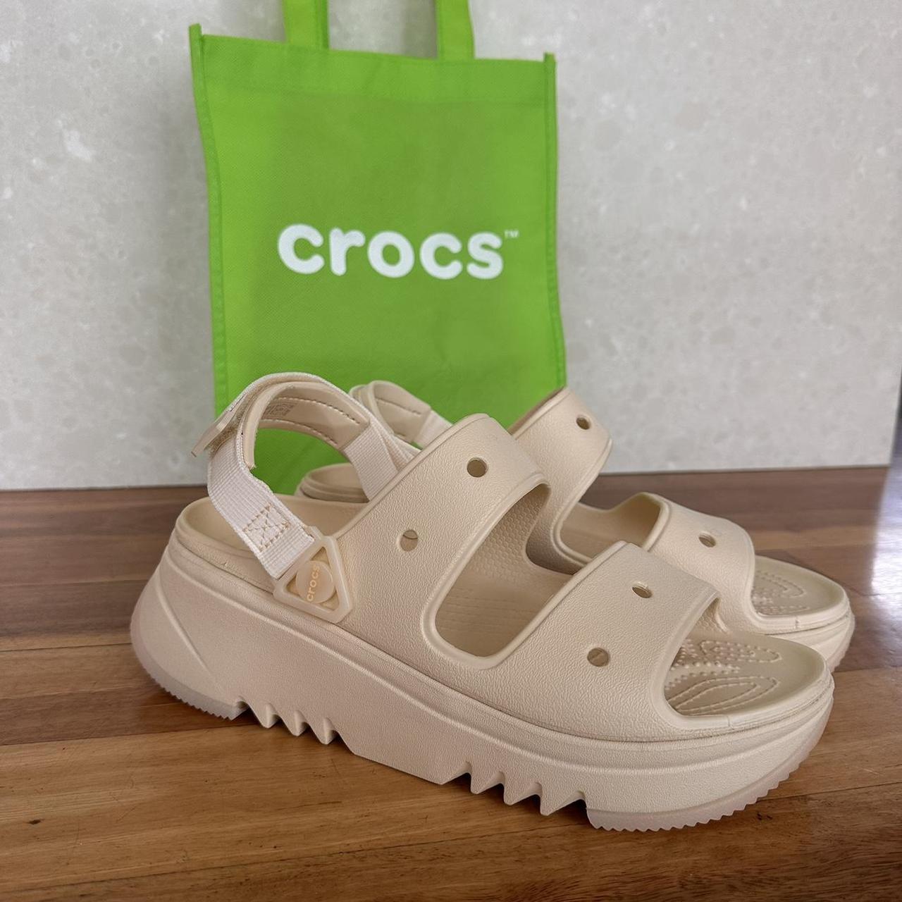 Brand new Crocs “Hiker Xscape” Sandal Size 10 W 8... | Depop