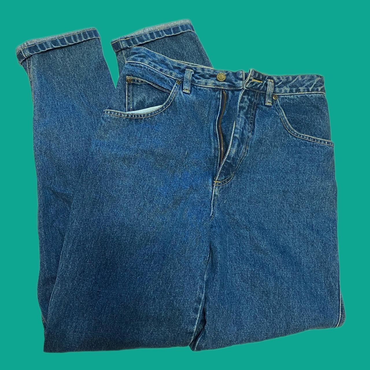 Vintage Chaus Sport mom jeans. No size tag but they... - Depop