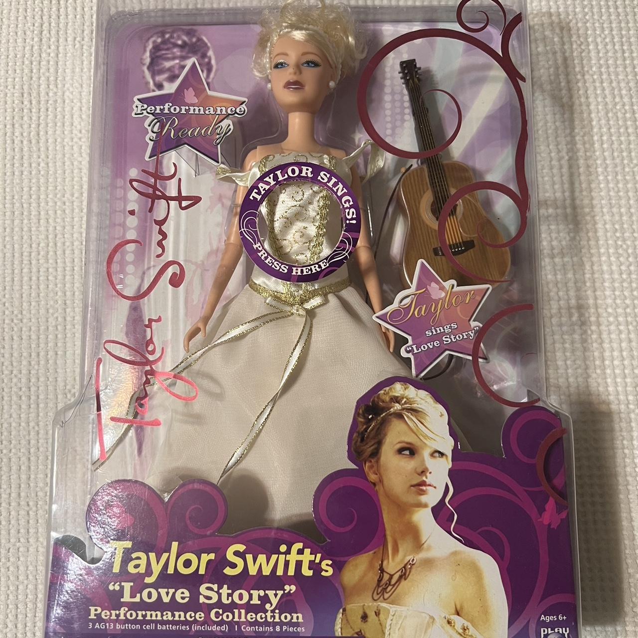 taylor swift love story singing doll! ♡ great... - Depop