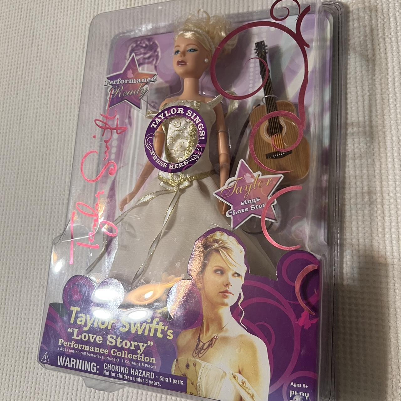 taylor swift love story singing doll! ♡ great... - Depop