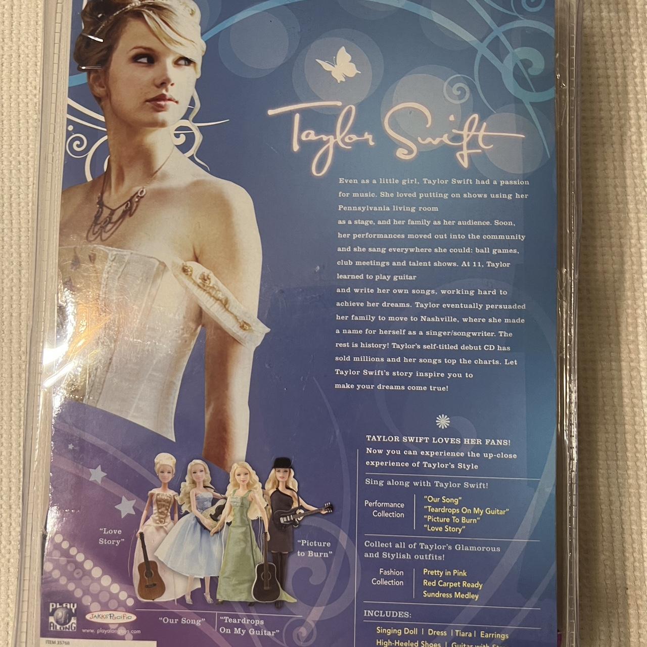 taylor swift love story singing doll! ♡ great... - Depop