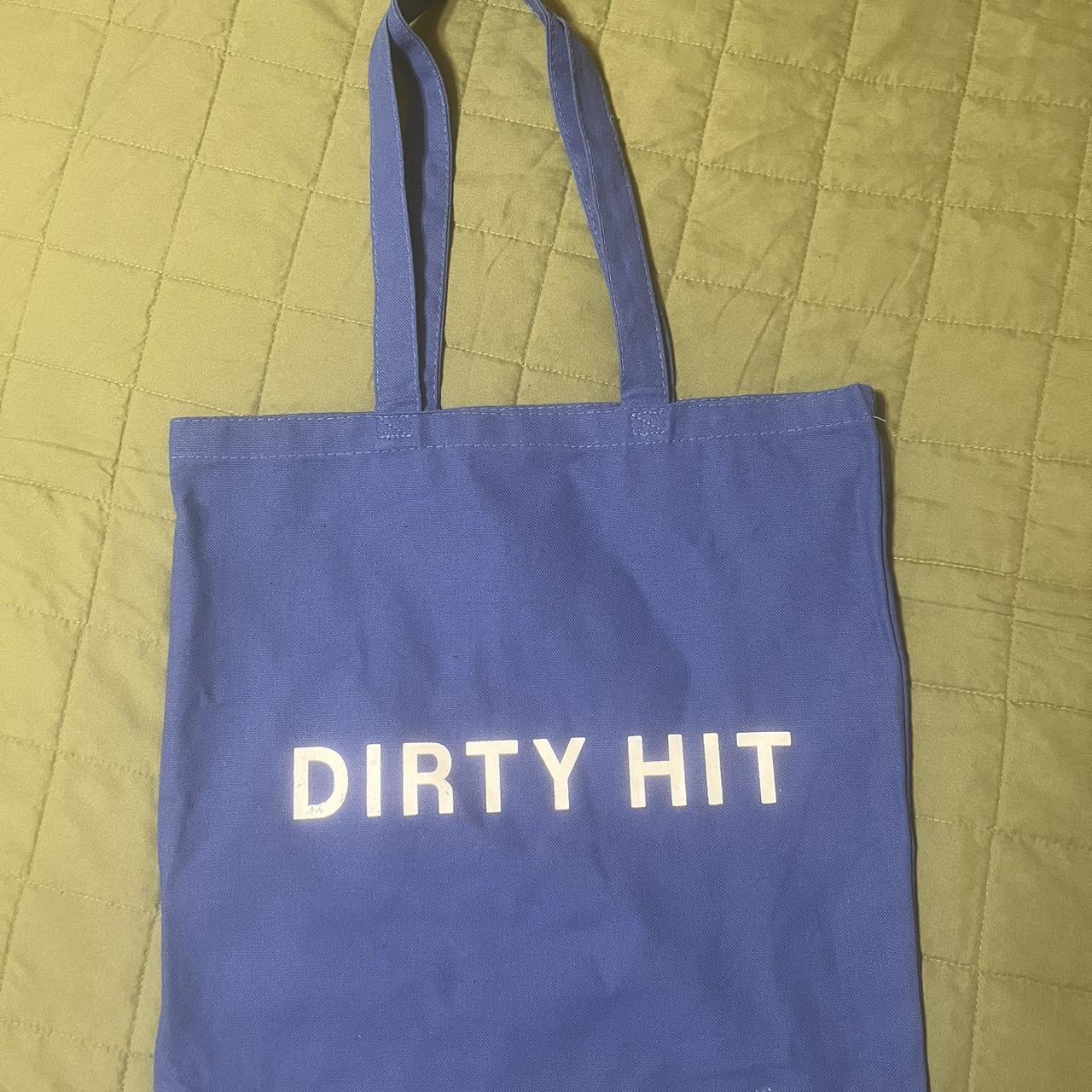 the 1975 dirty hit tour tote bag | at their very... - Depop