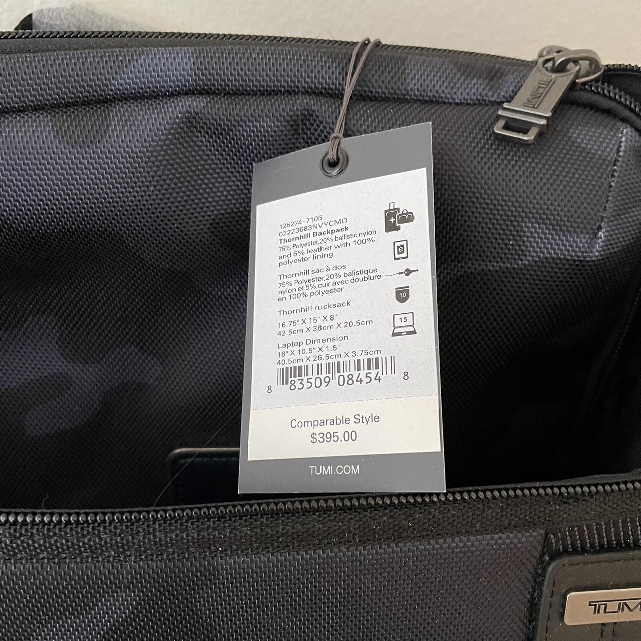 NWT TUMI Thornhill Backpack Blue Camouflage #tumi... - Depop