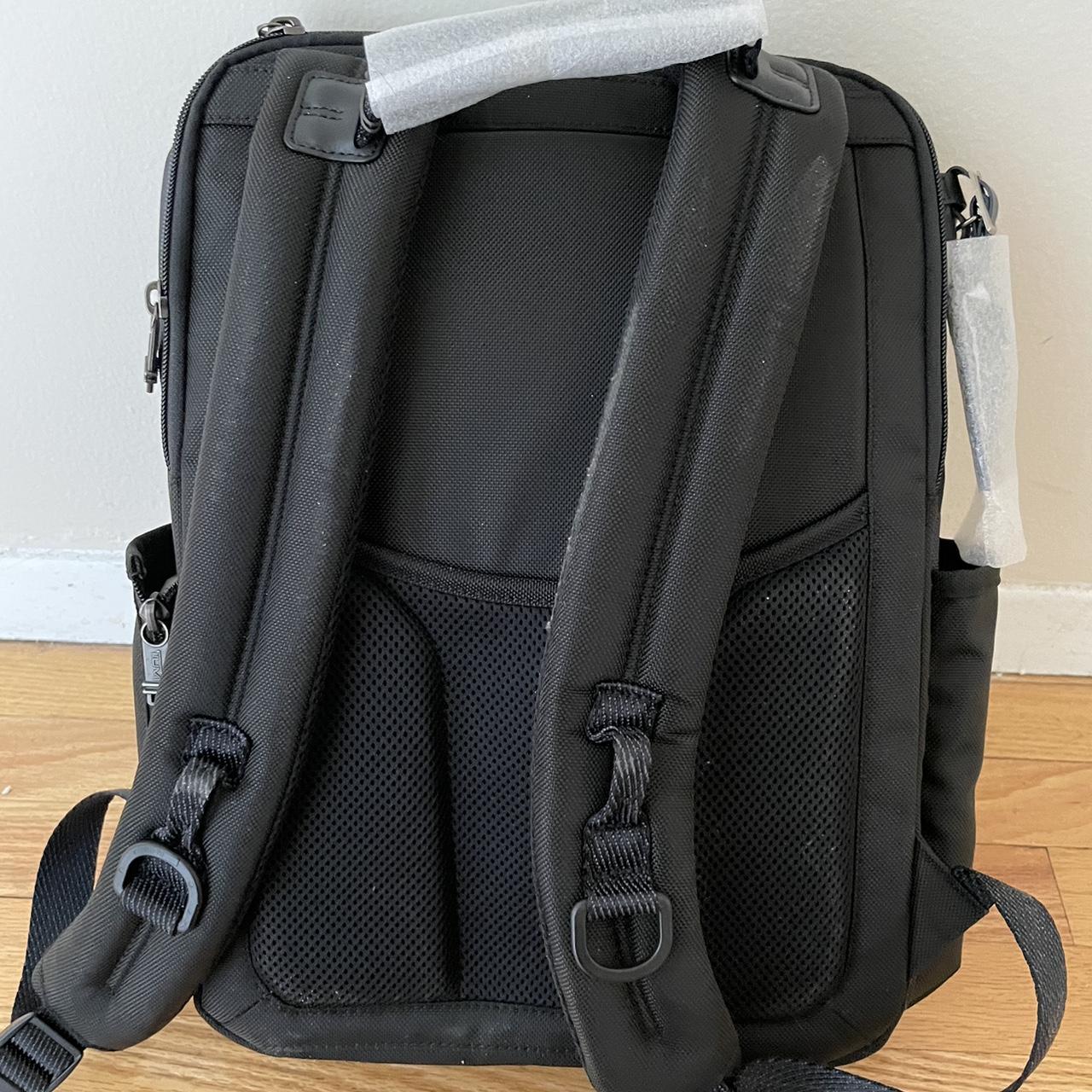 NWT TUMI Thornhill Backpack Blue Camouflage #tumi... - Depop