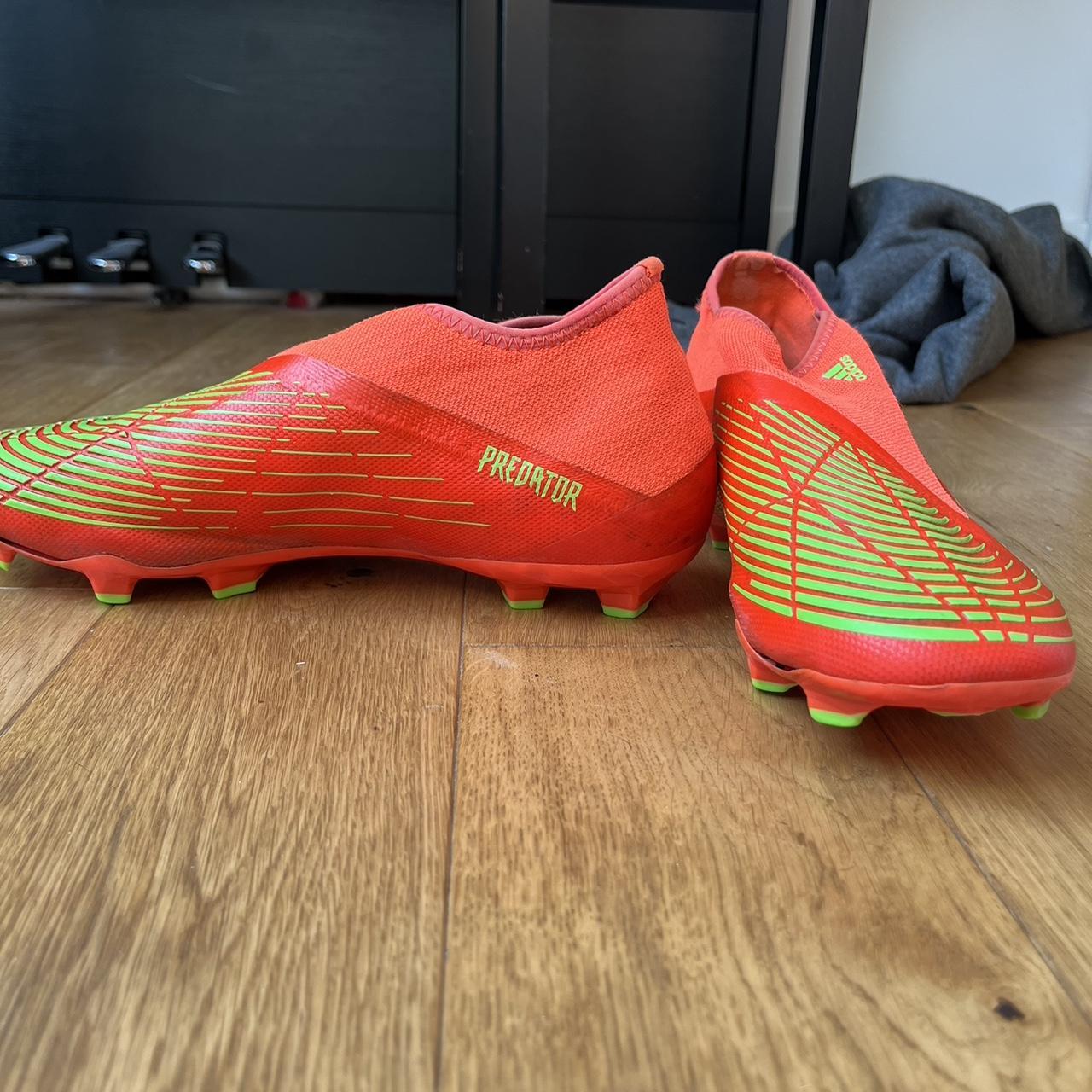 Nike predators football boots size 10 Condition... - Depop