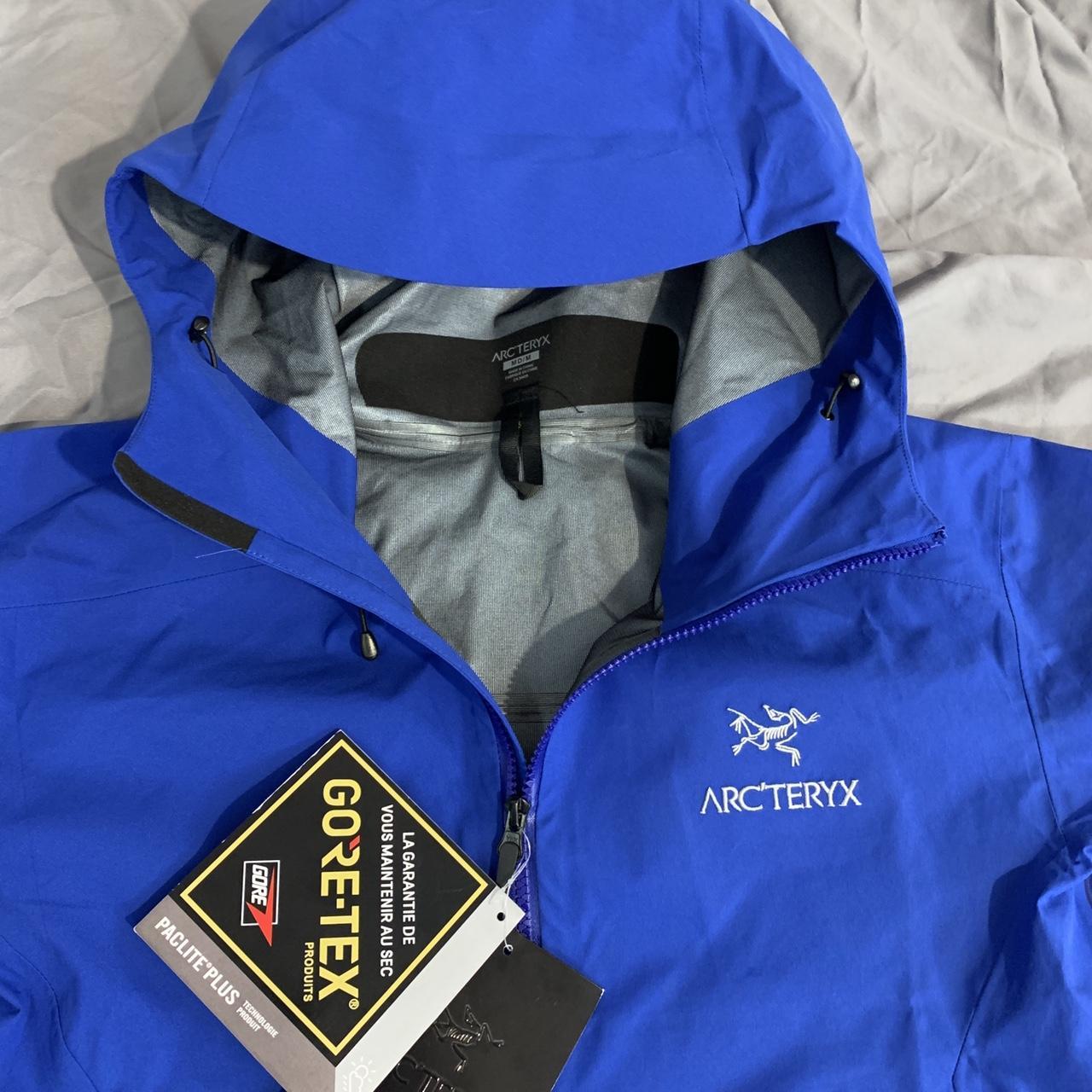Arc'teryx Men's Blue Jacket | Depop