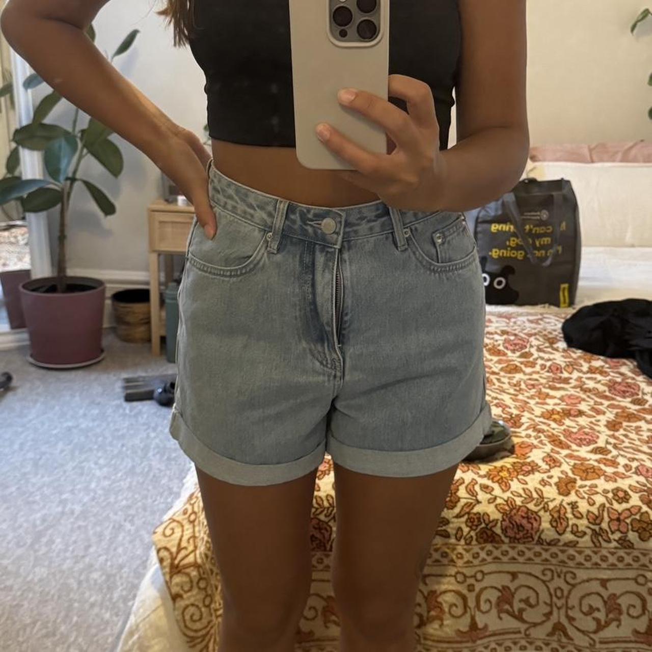 Assembly Label Denim Shorts Repop - don’t like the... - Depop