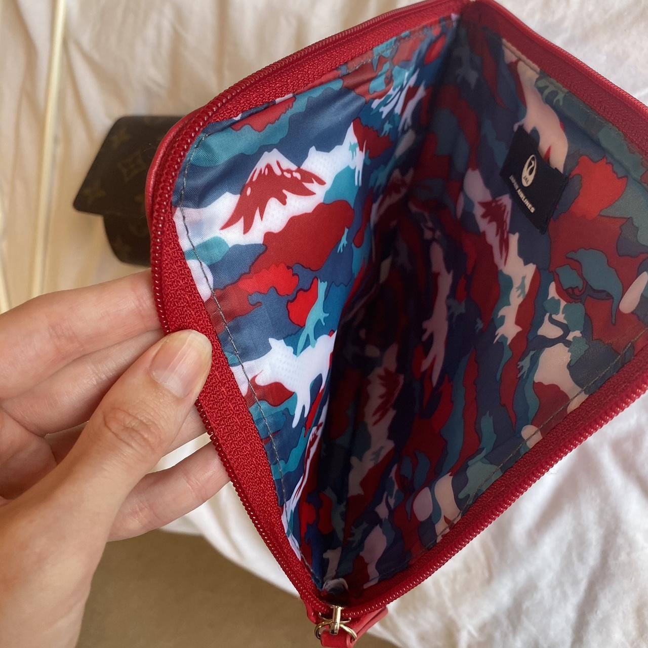 MAISON KITSUNE ️🍷 Travel / makeup wallet Open to... - Depop