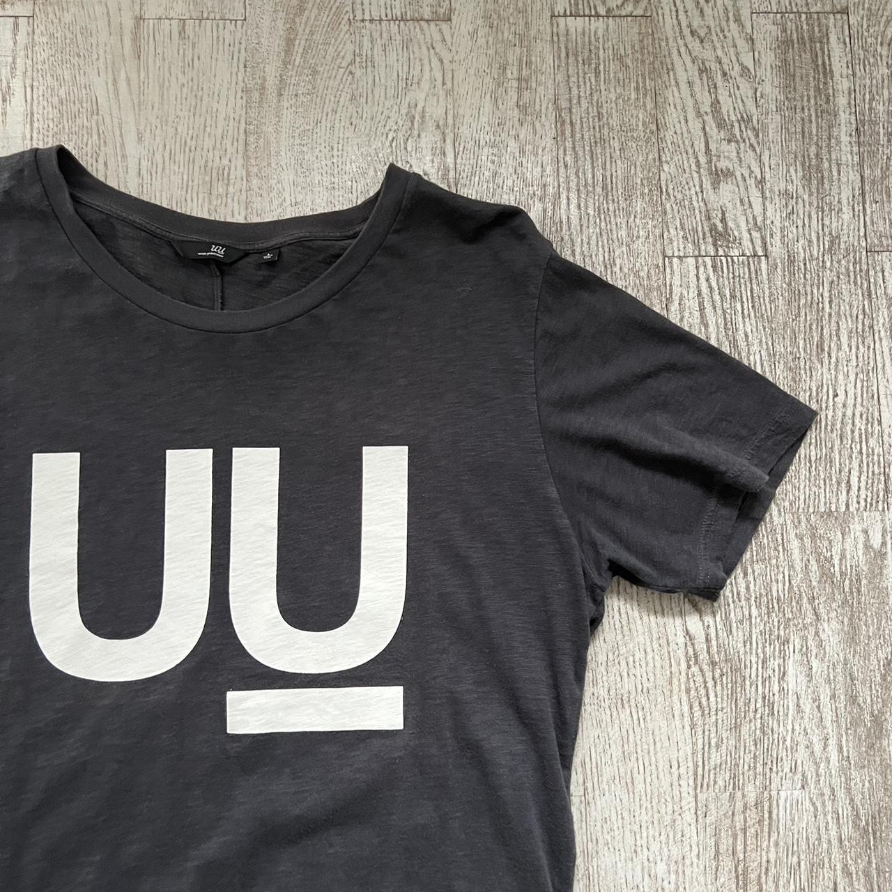 uniqlo x undercover double u tee excellent... - Depop