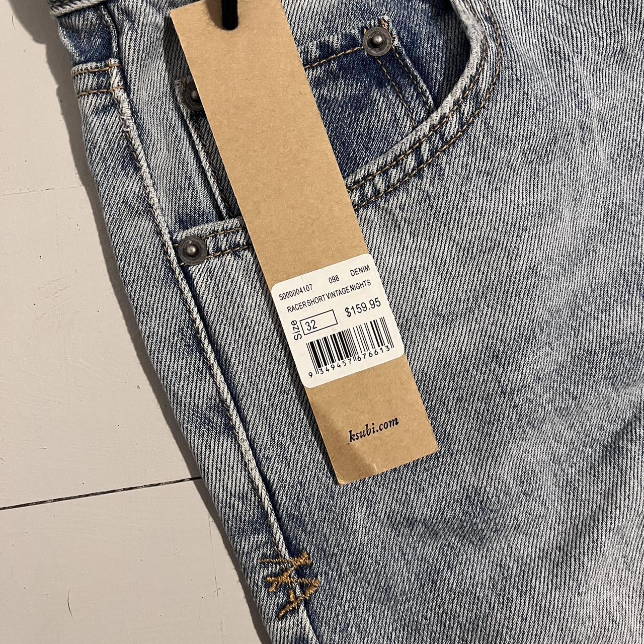 Ksubi women’s denim shorts Brand new with... - Depop