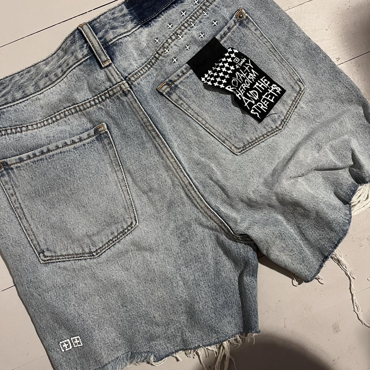Ksubi women’s denim shorts Brand new with... - Depop