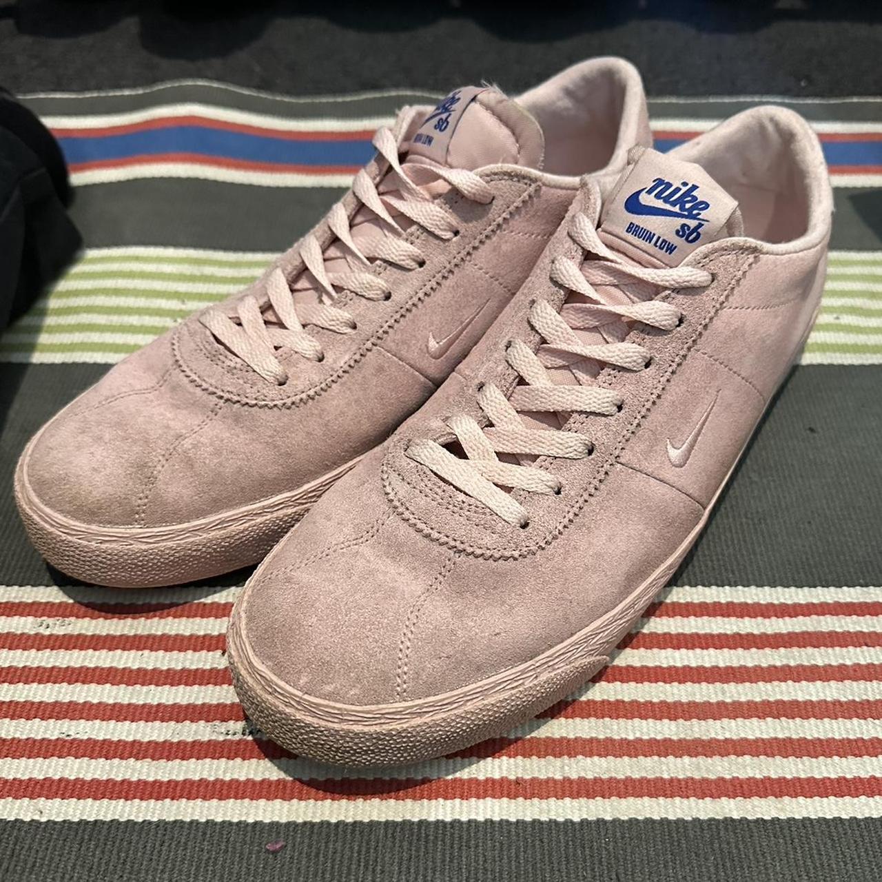 Nike SB Zoom Bruin NBA Bubblegum Pink Worn... - Depop