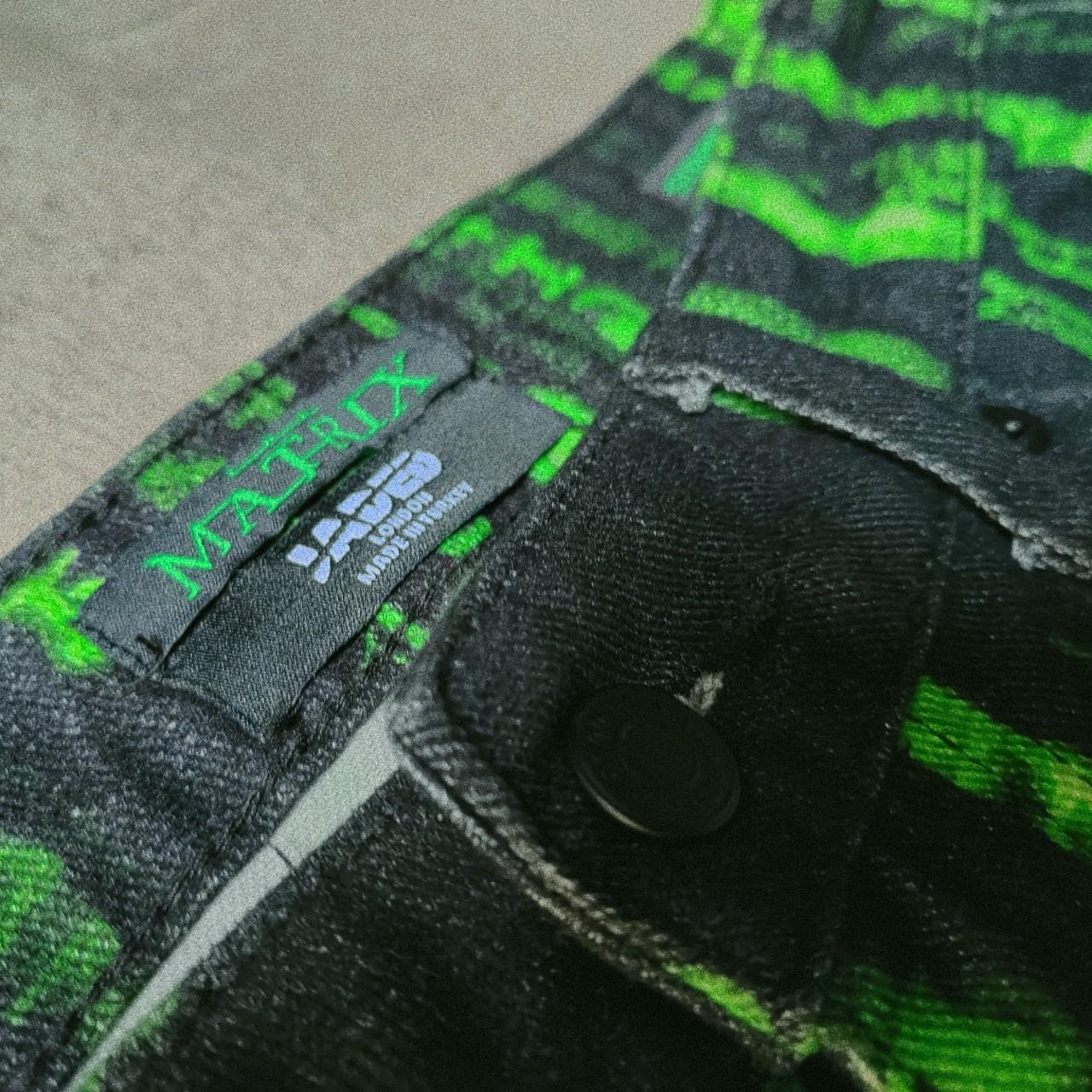 JADED LONDON X MATRIX COLLAB Green Matrix Code... - Depop