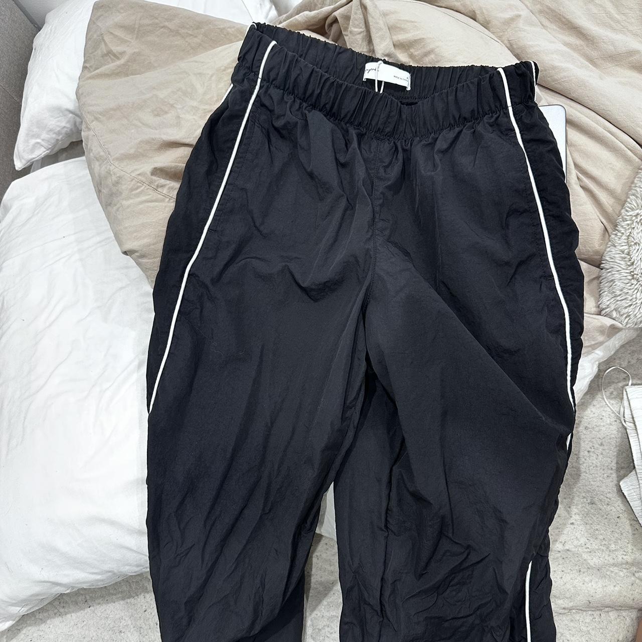 Comfy and cute supre track pants! - Depop