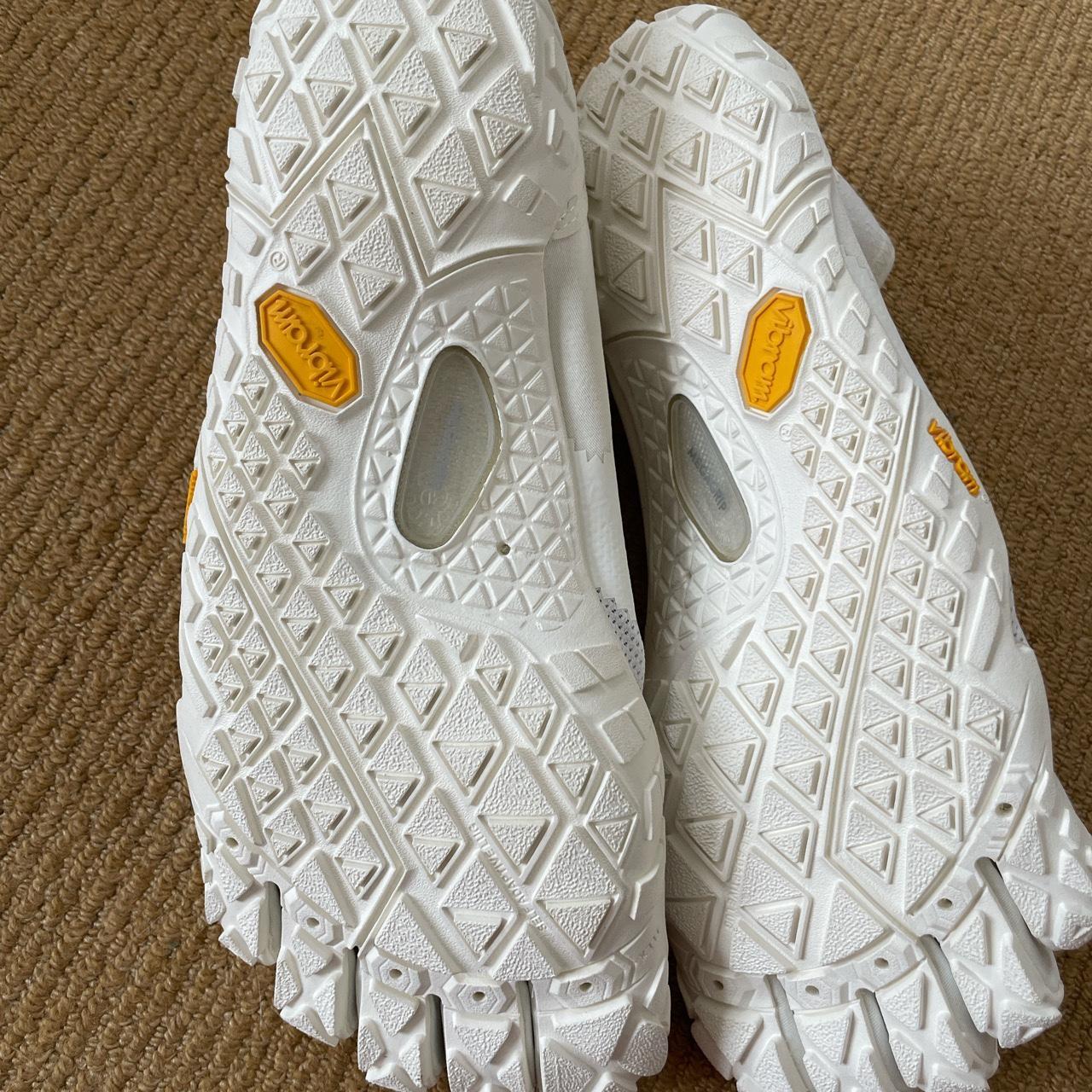 Vibram pink painted toenails, completely out of... - Depop