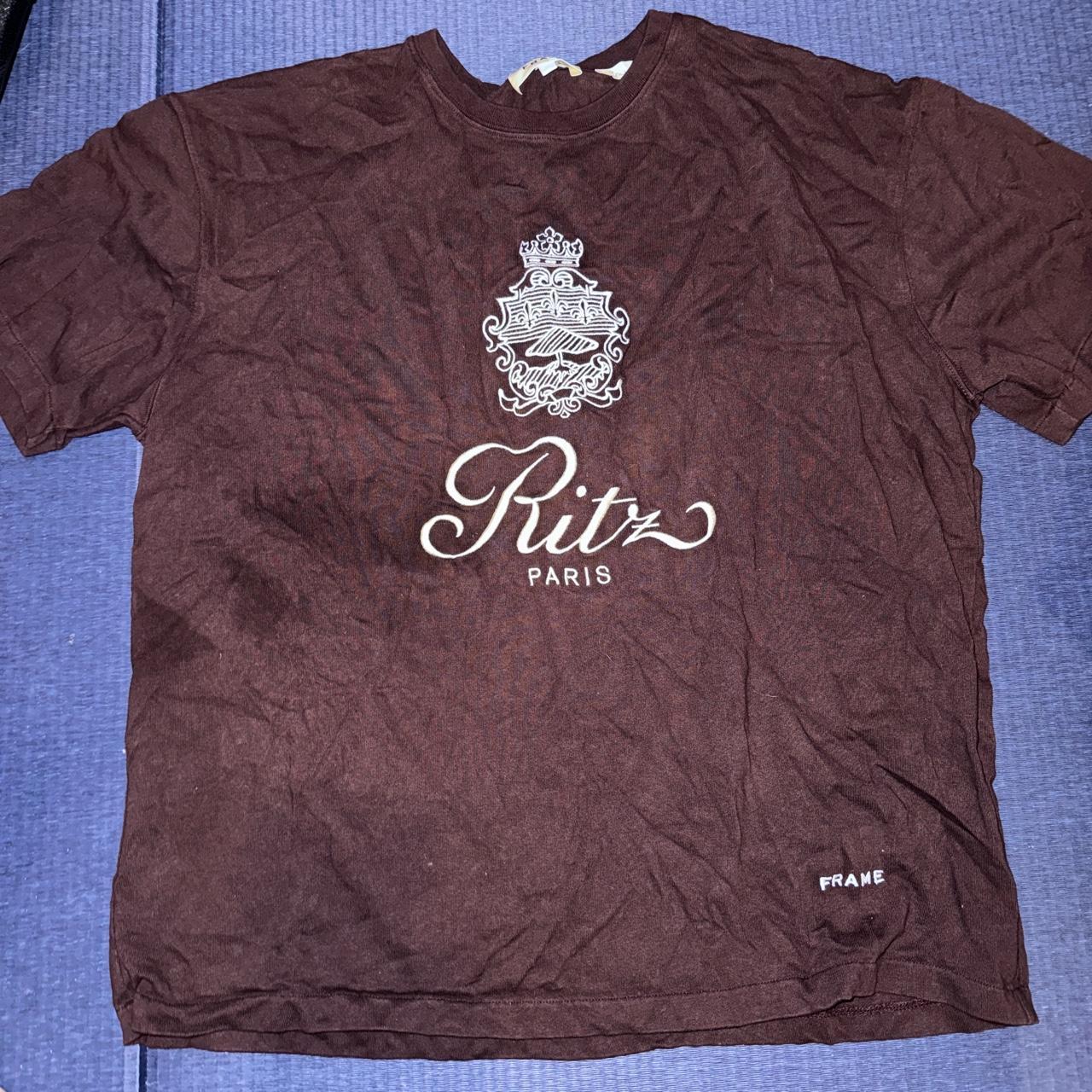 FRAME x Ritz Paris collab - Depop