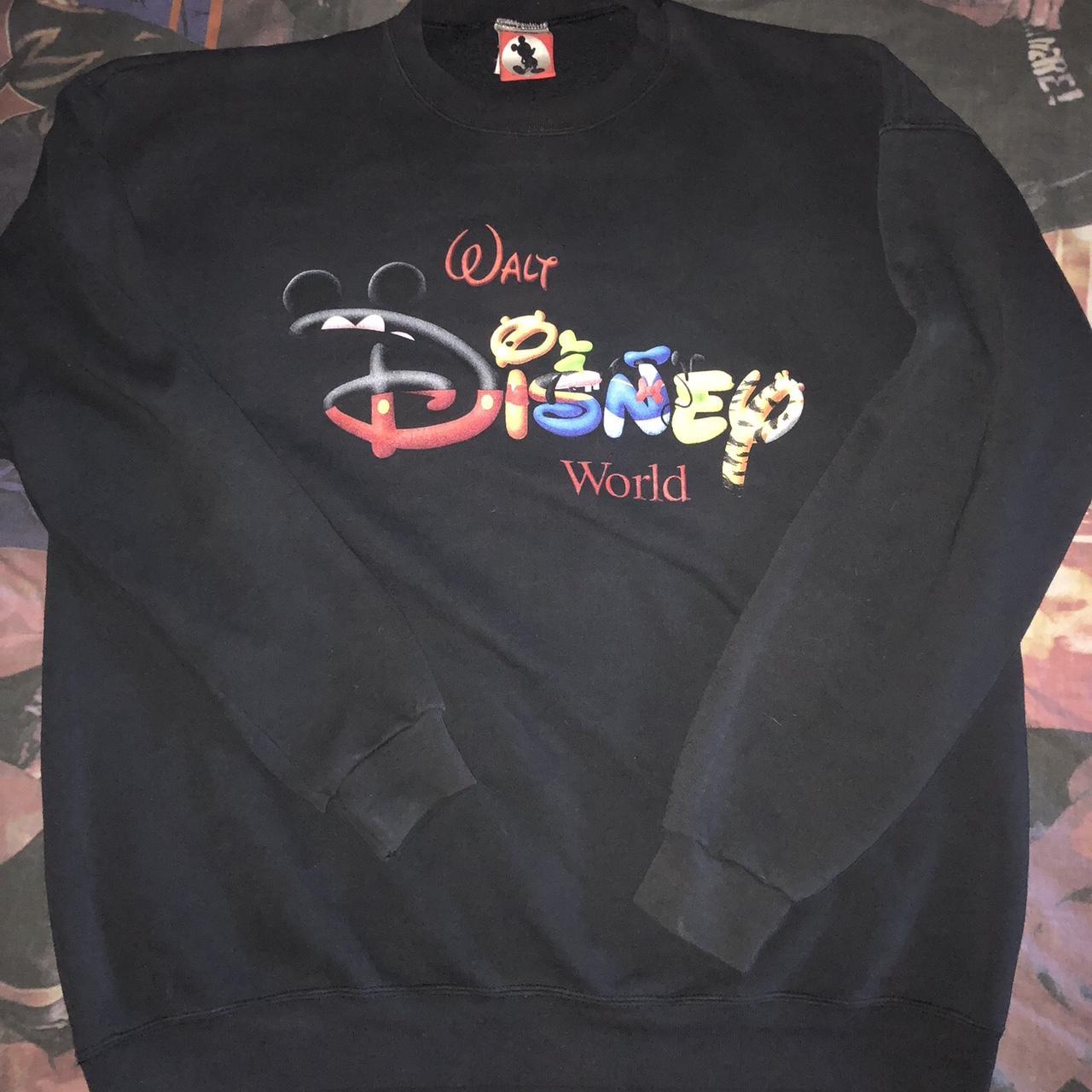 Vintage Walt Disney world “character font”... - Depop