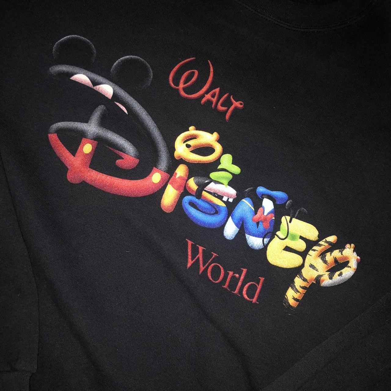 Vintage Walt Disney world “character font”... - Depop