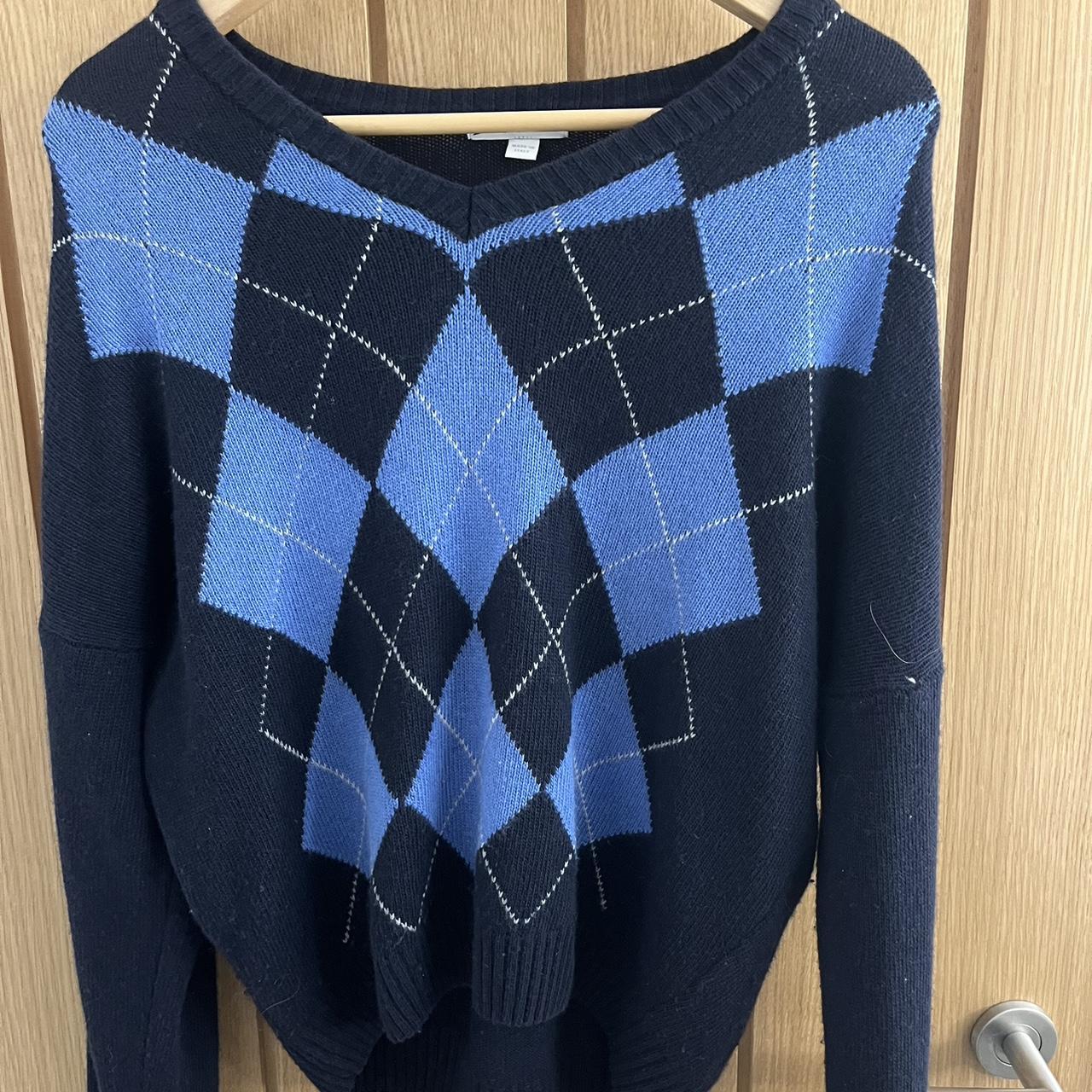 subdued preppy jumper - worn once or twice, perfect... - Depop