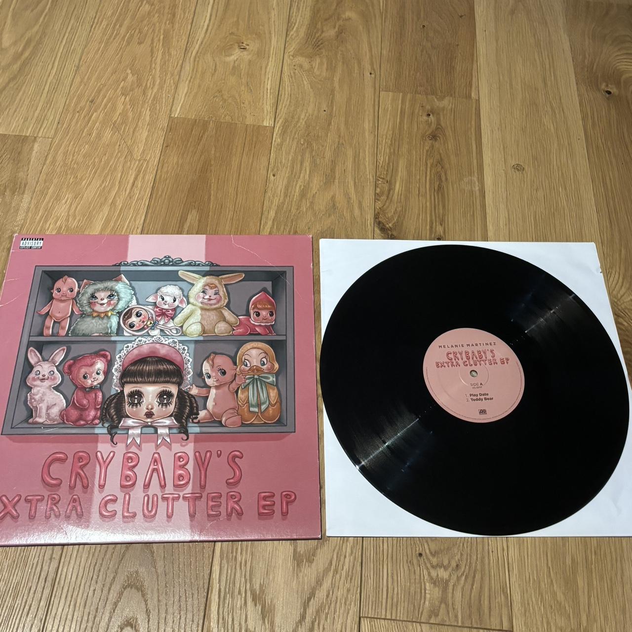 RARE Melanie Martinez cry baby's extra clutter ep... - Depop
