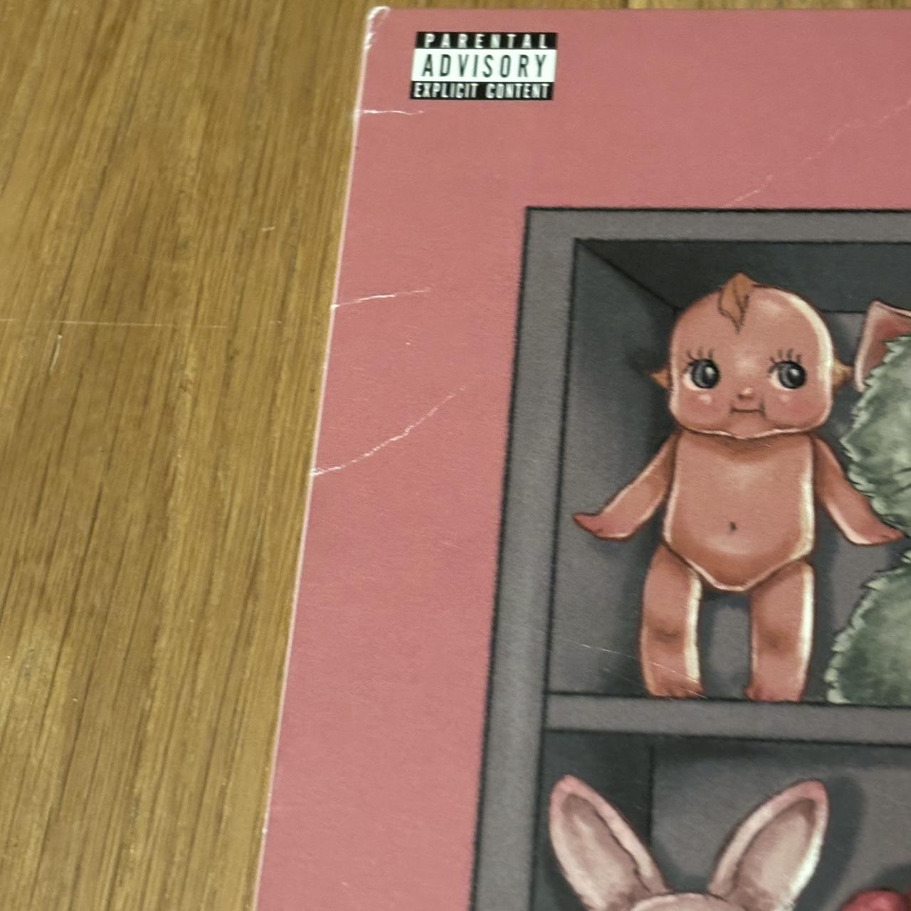 RARE Melanie Martinez cry baby's extra clutter ep... - Depop