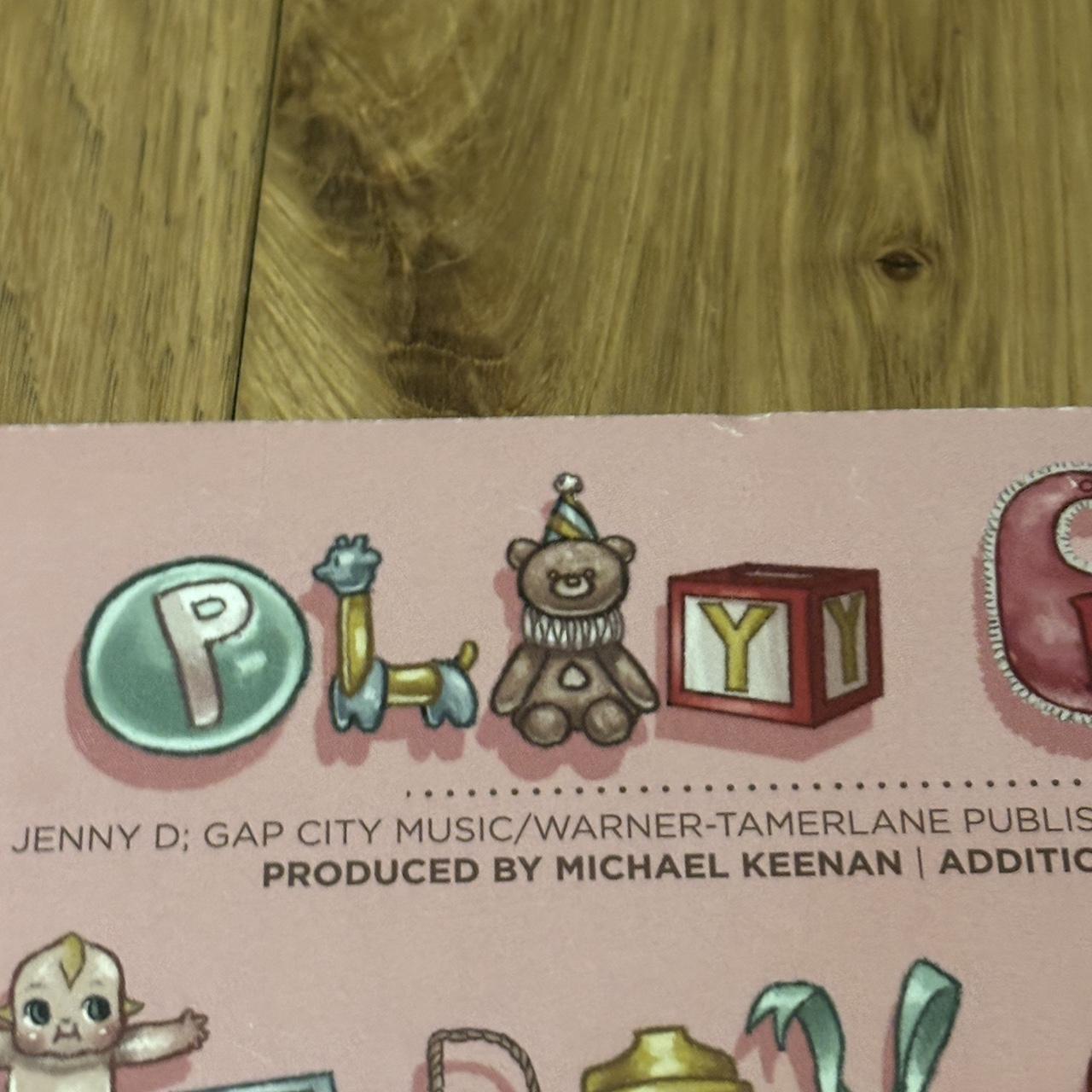 RARE Melanie Martinez cry baby's extra clutter ep... - Depop