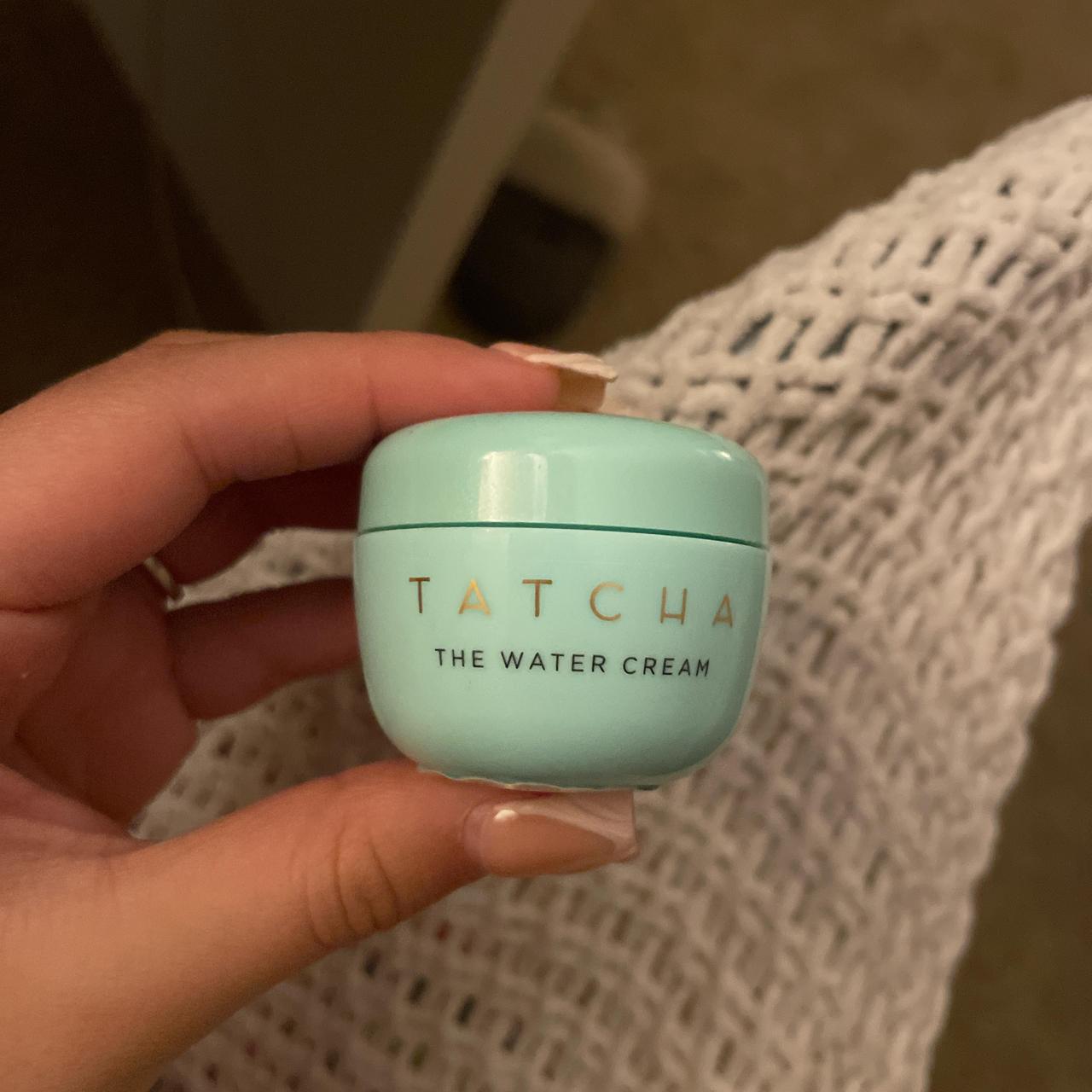 Mini Tatcha Water Cream #skincare retails for... - Depop