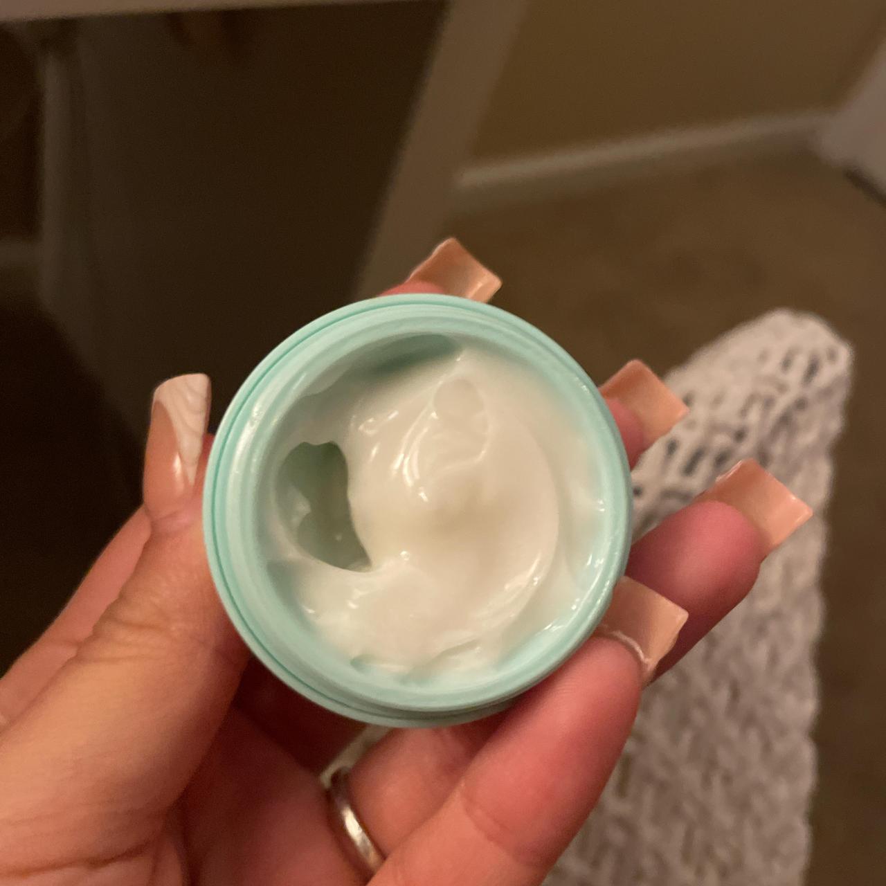 Mini Tatcha Water Cream #skincare retails for... - Depop